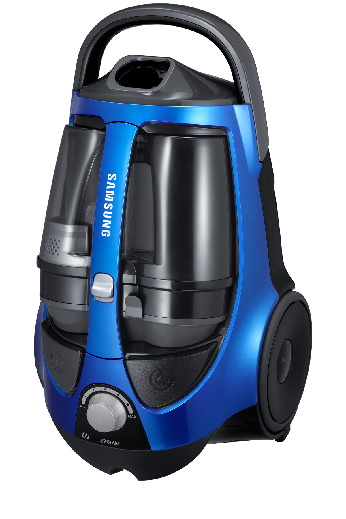 Handheld Bagless Vacuum - Super Twin Chamber System | Samsung