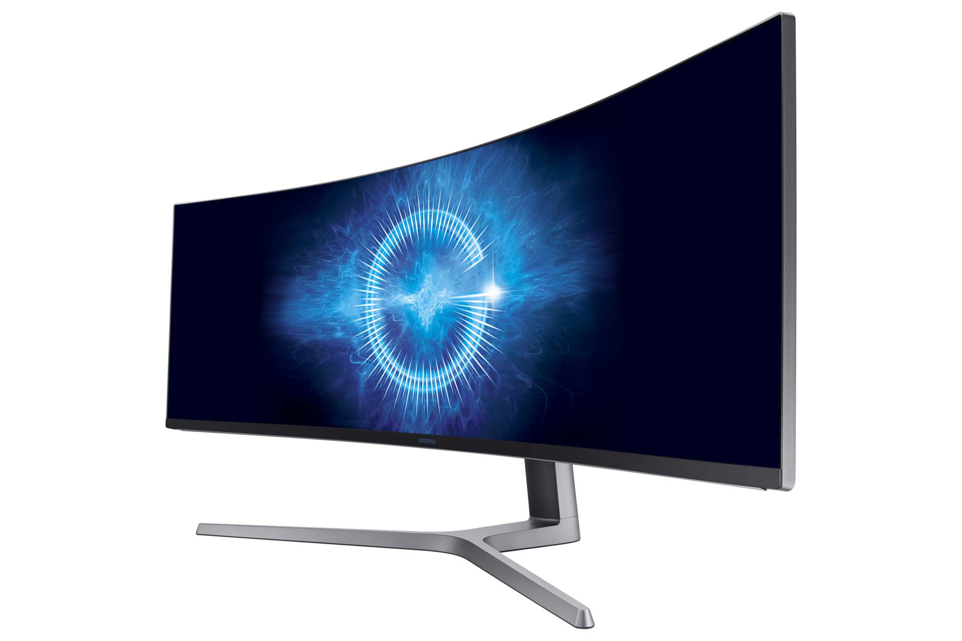 49"-os Ívelt QLED Gaming monitor 32:9 arányú képernyővel ...