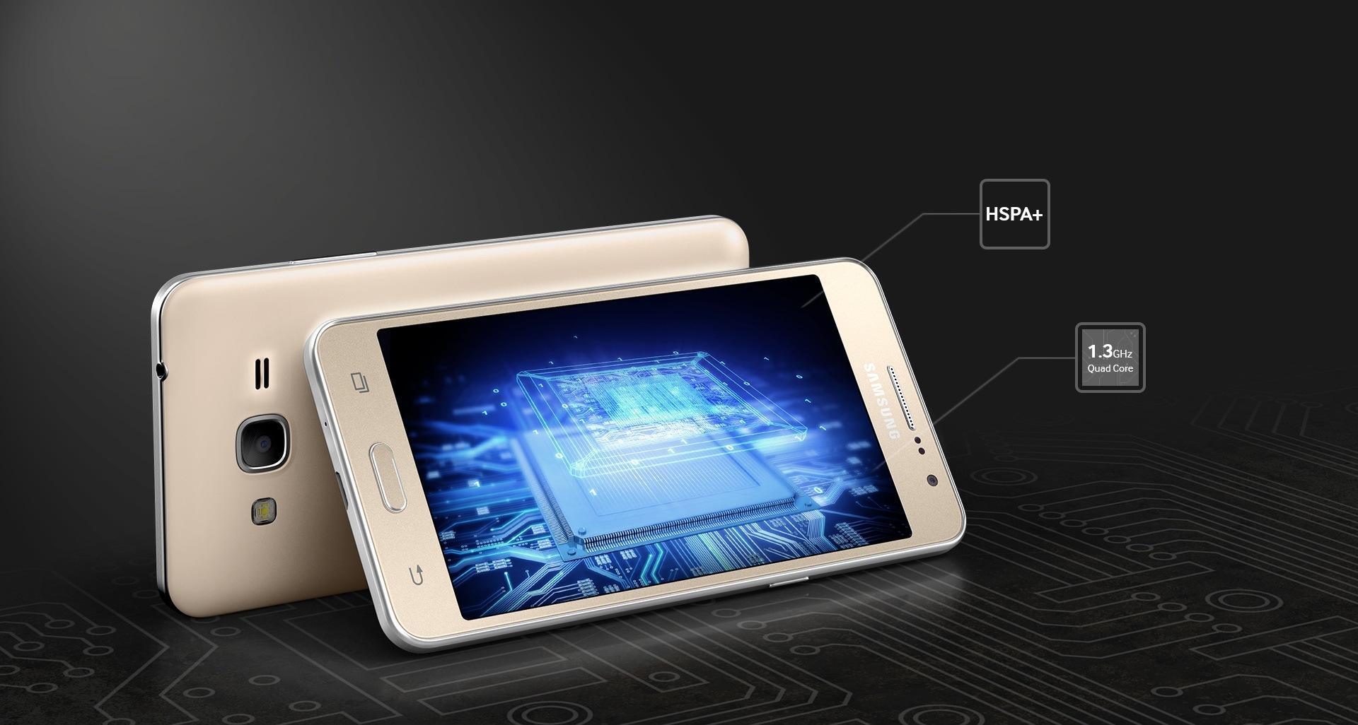 Samsung Galaxy Grand Prime | SM-G531HZWDMID | Samsung Levant
