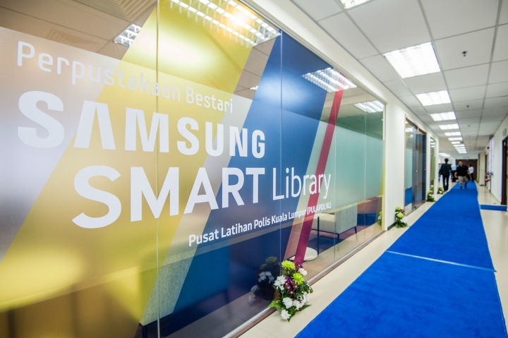 Samsung Launches its Sixth SMART Library for the Pusat Latihan Polis ... Samsung Launches its Sixth SMART Library for the Pusat Latihan Polis ...