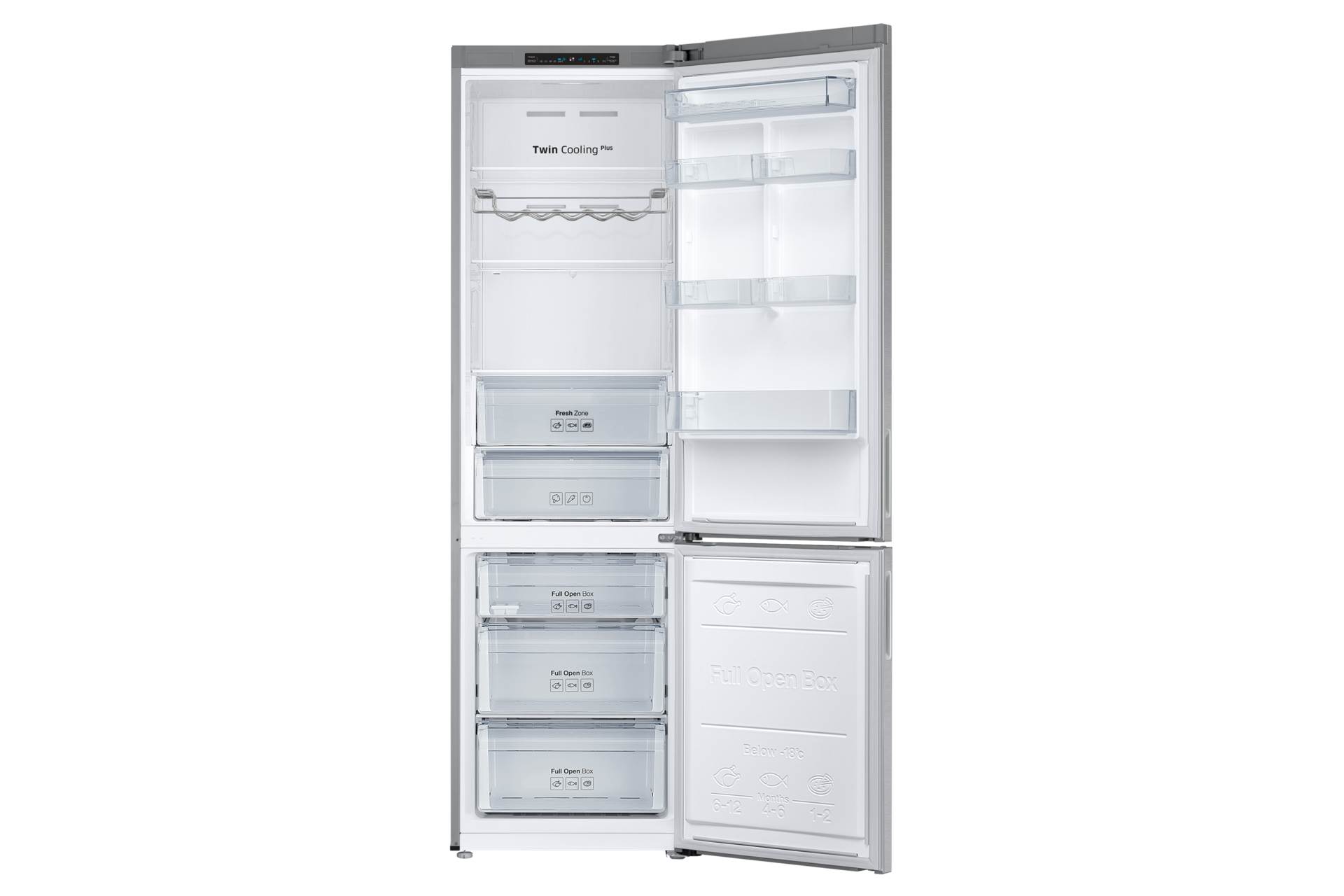 Samsung Koel-vries combinatie RB37J5018SA | Samsung