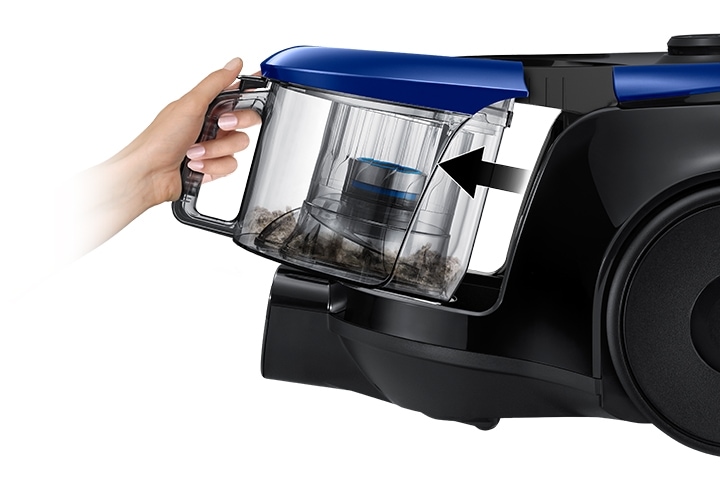 Samsung Stofzuiger VC2100 Anti-tangle Compact Blue | Samsung