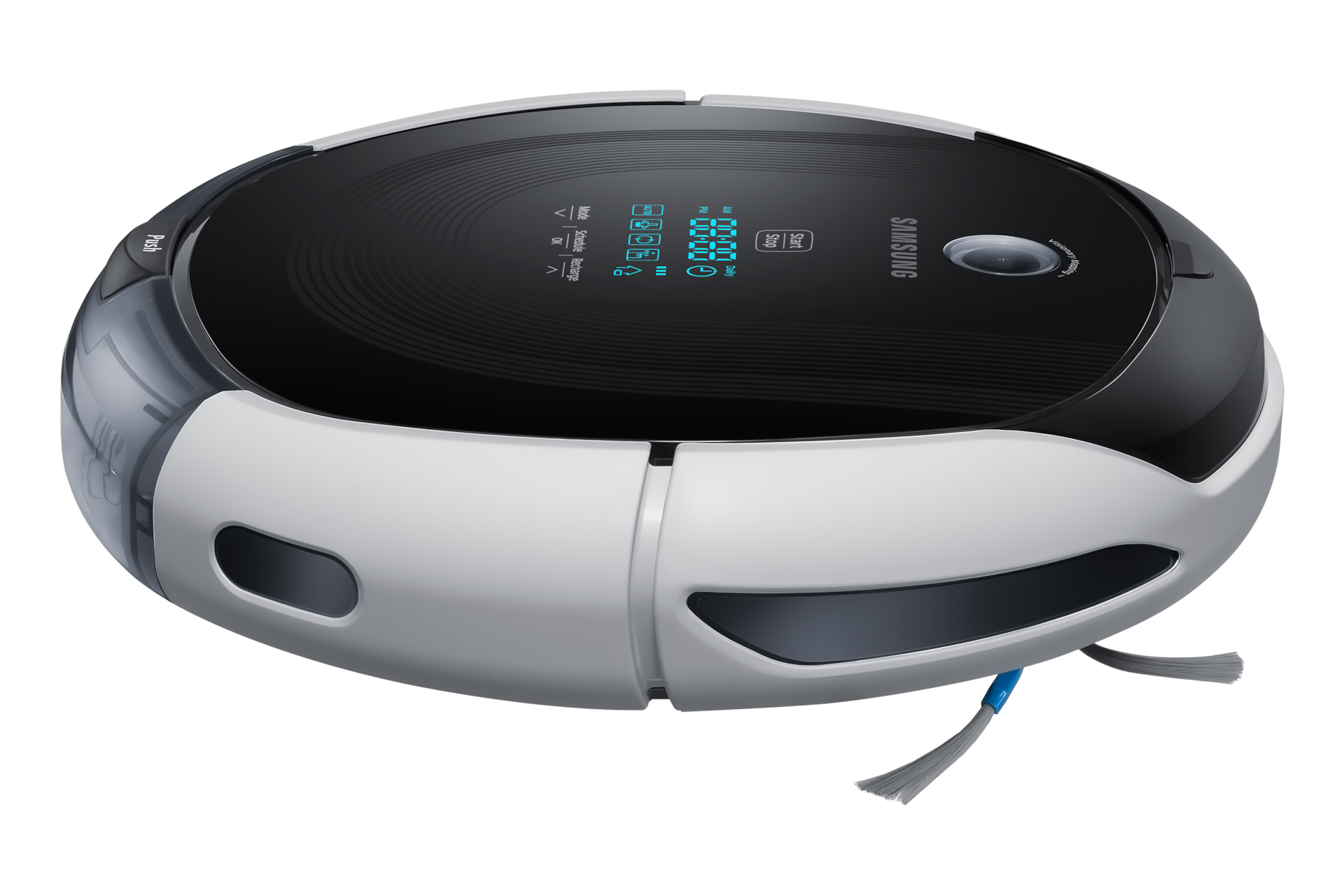 Samsung, robotstøvsuger, robot, støvsuger, oppladbar støvsugerrobot ...