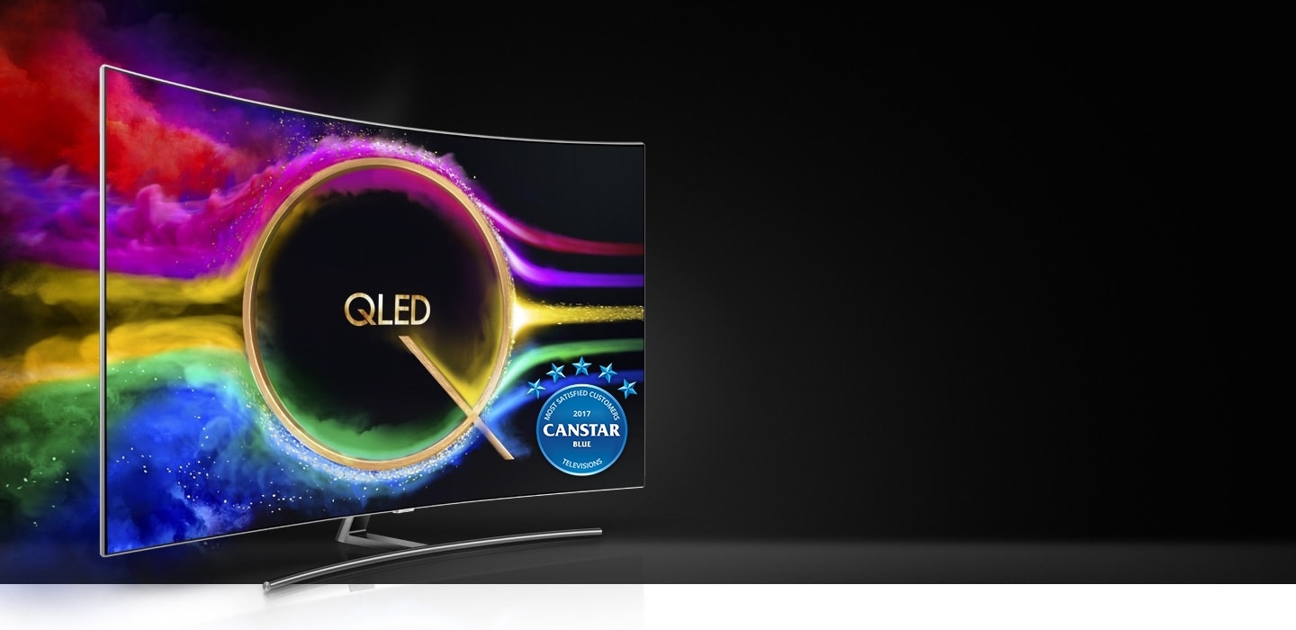 The New Samsung Qled Tv With 100 Perfect Colour Volume Samsung Australia