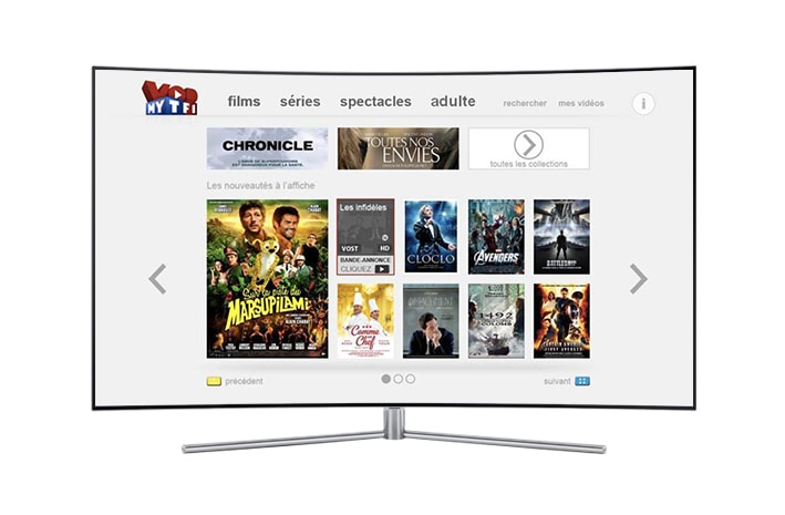 L’application MyTF1 | Smart TV | Samsung FR L’application MyTF1 | Smart TV | Samsung FR
