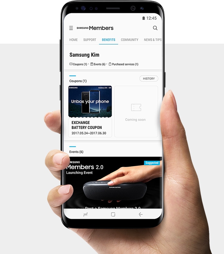 Samsung Members | Apps | Samsung UK