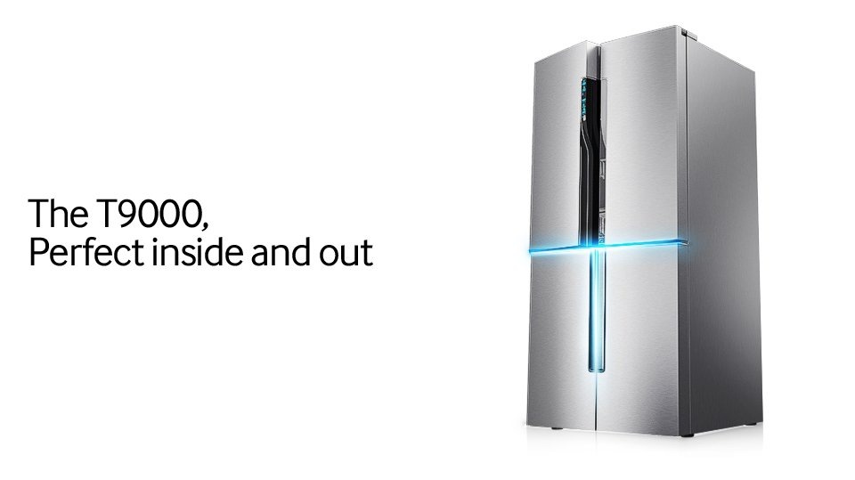 T9000 FDR with Triple Cooling , 765 L | RF858QALAXW/SG | Samsung PK