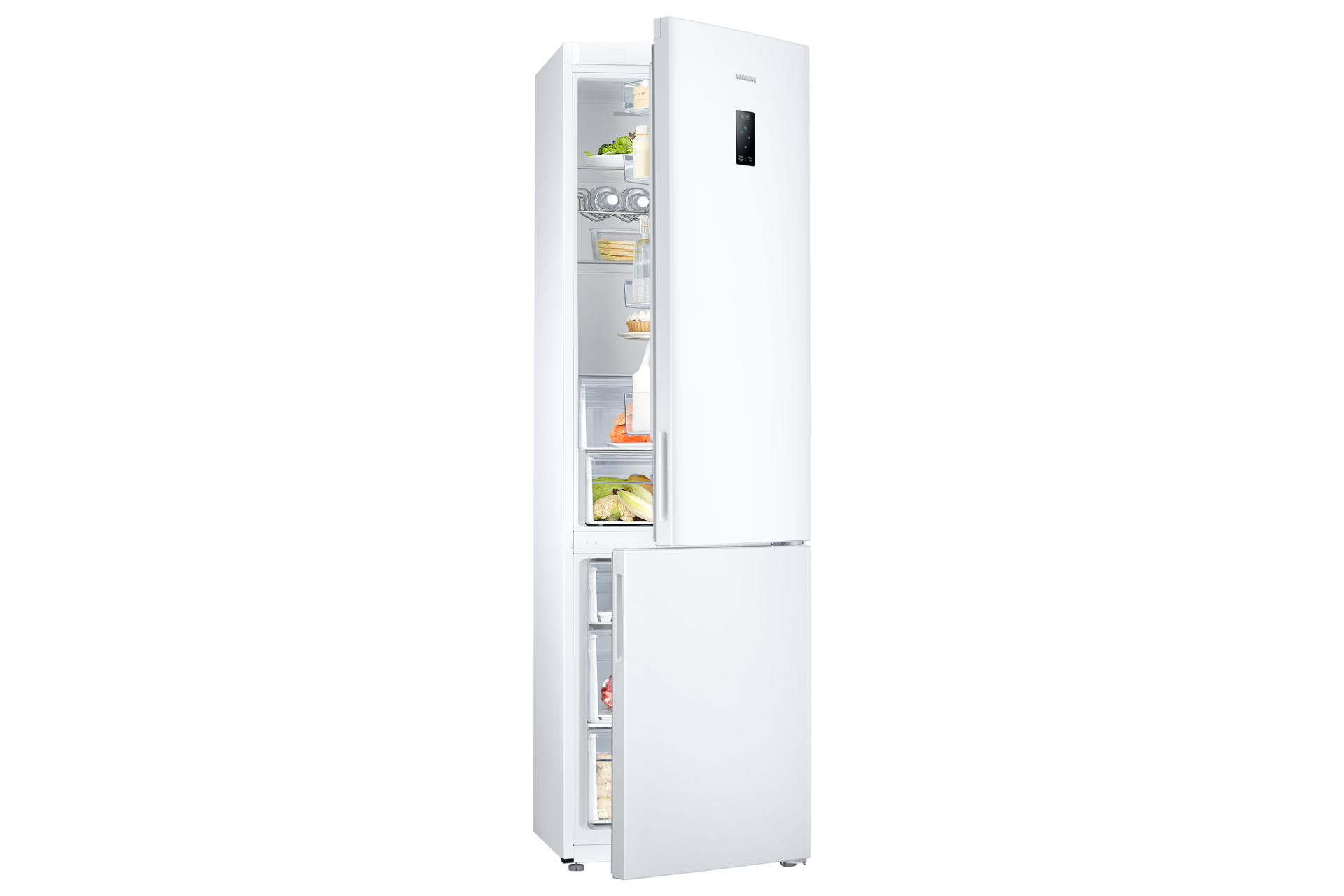 RB37J5220WW, dolny zamrażalnik, kompresor Digital Inverter, 367 l ...