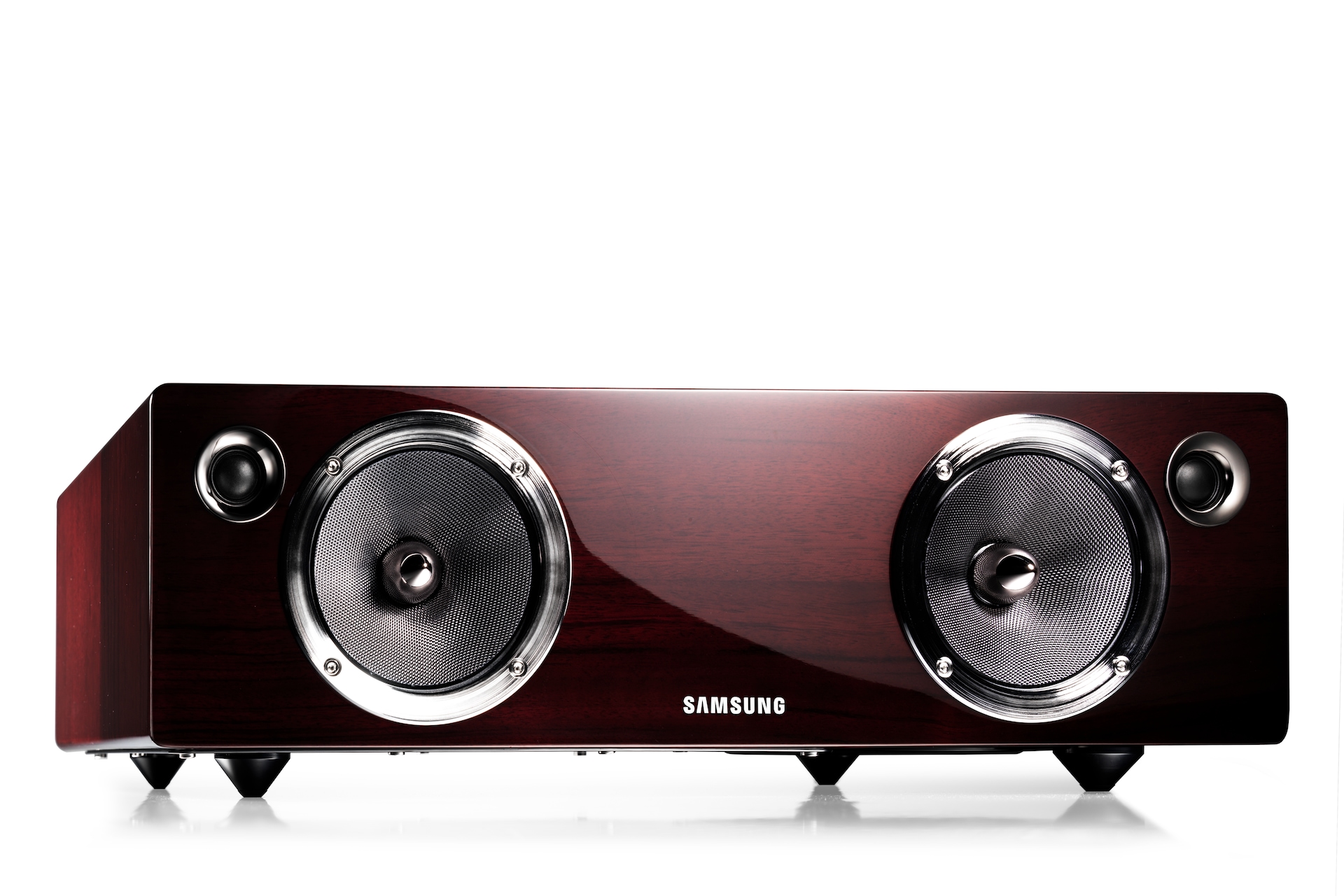Samsung DA-E750 2.1 Channel 100W Valve Amplifier Wireless Audio Dock ...