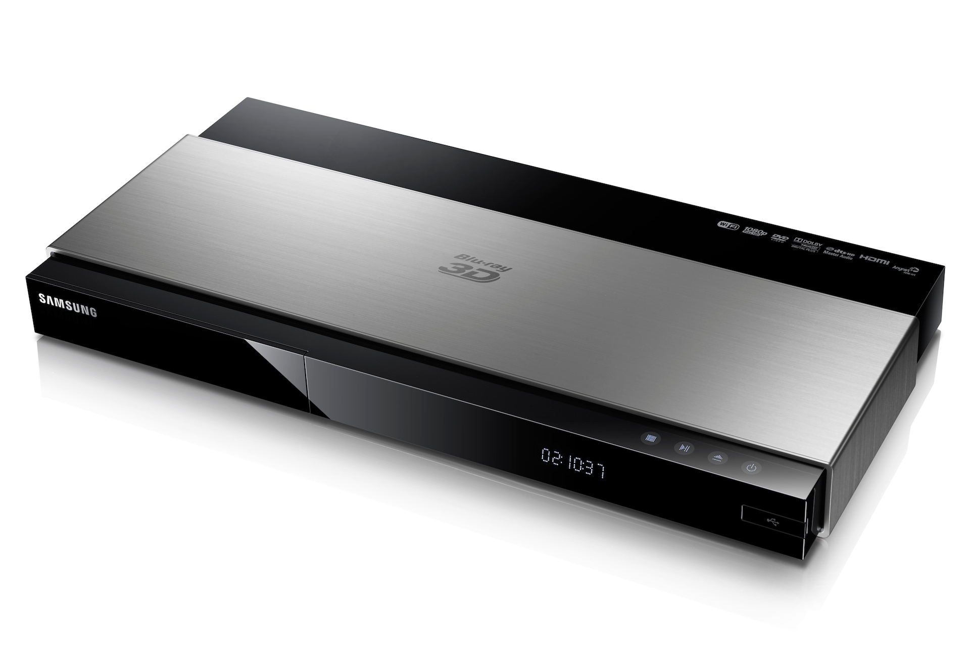 Samsung BD-F7500 SMART Blu-ray Player - Samsung UK