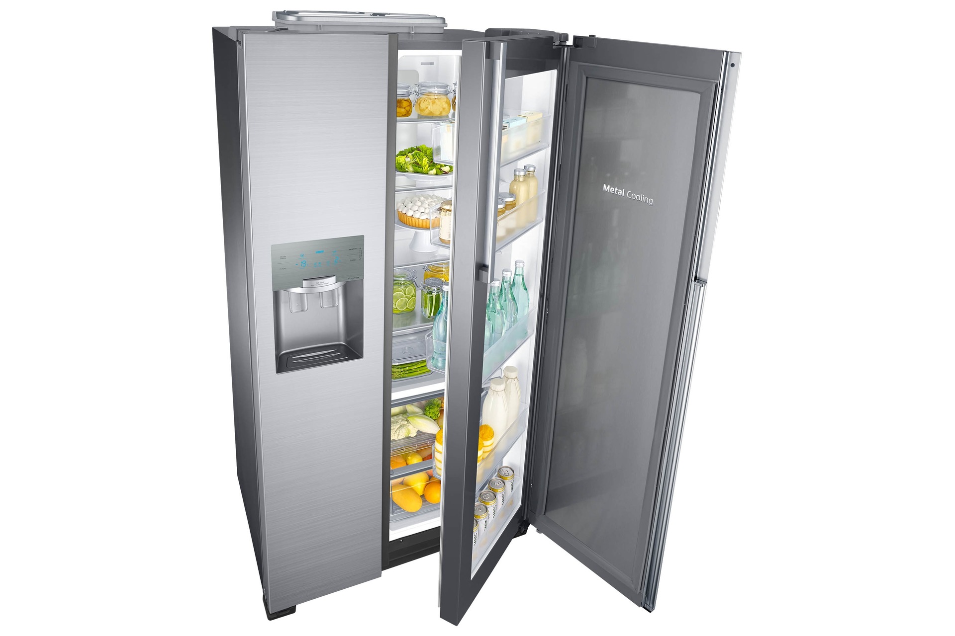 RH56J69187F Food ShowCase Fridge Freezer | Samsung UK