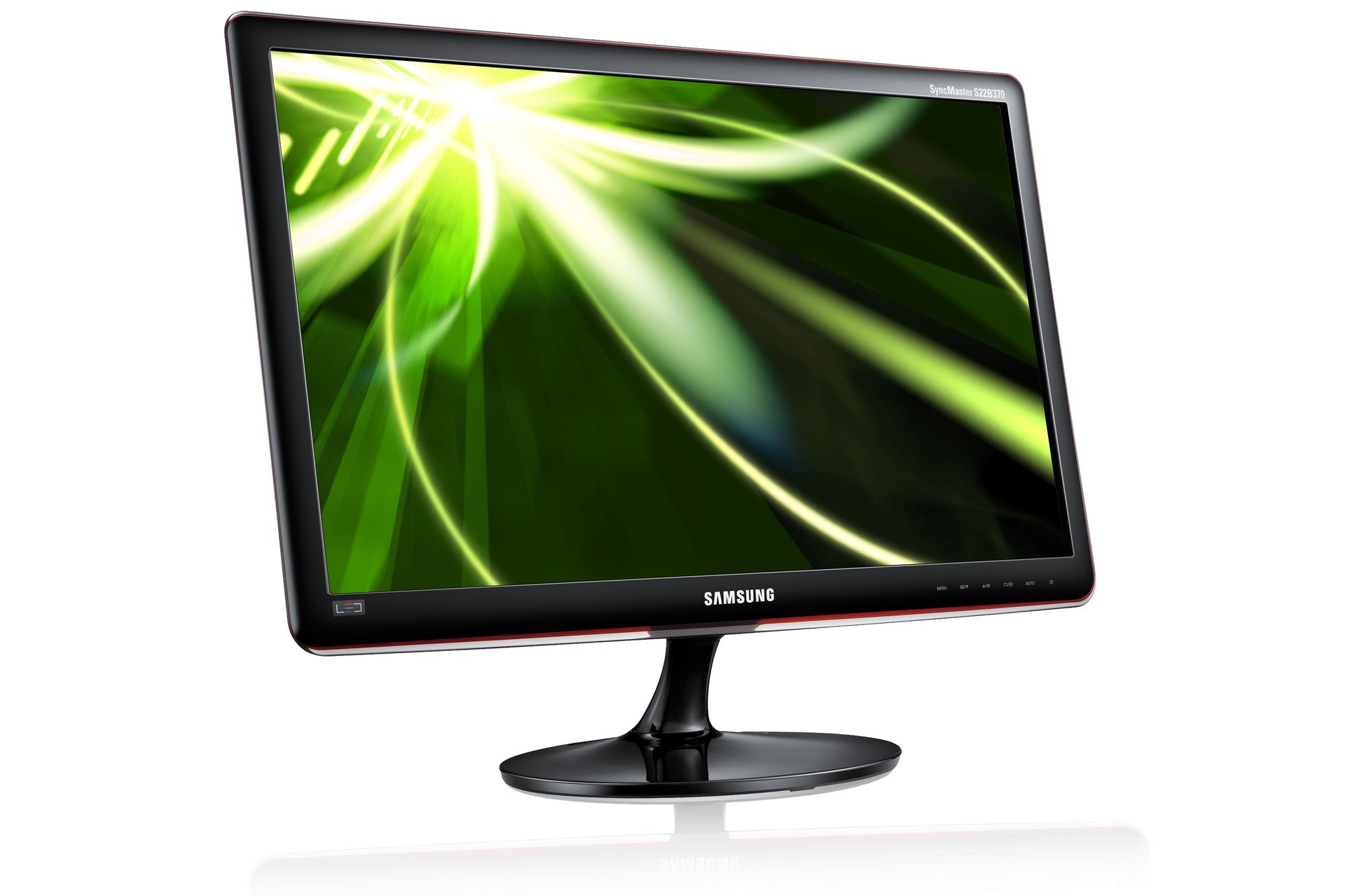 24-inch S24B370H Full HD 1080p 250cd/m2 2ms (GTG) LED Monitor - Samsung UK