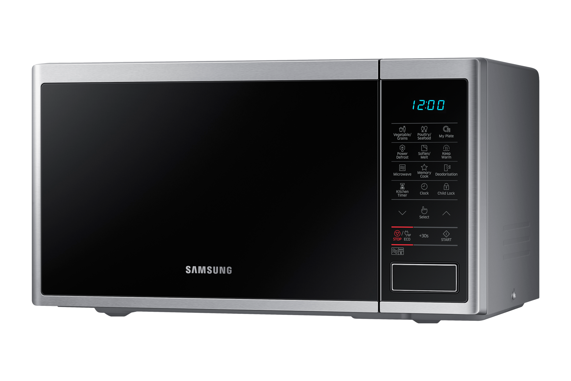 Solo Microwave Oven Mirror 23L MS23J5133AT | Samsung UK