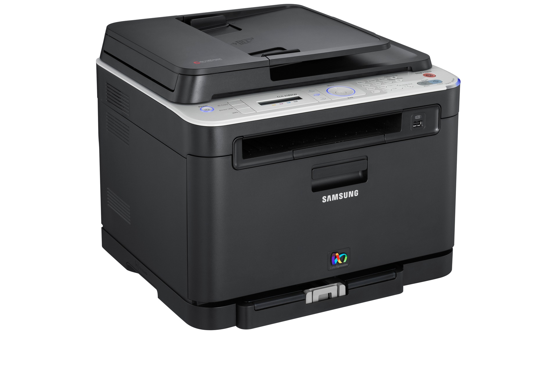 CLX-3185FW Colour Laser Multifunction Printer - SAMSUNG UK
