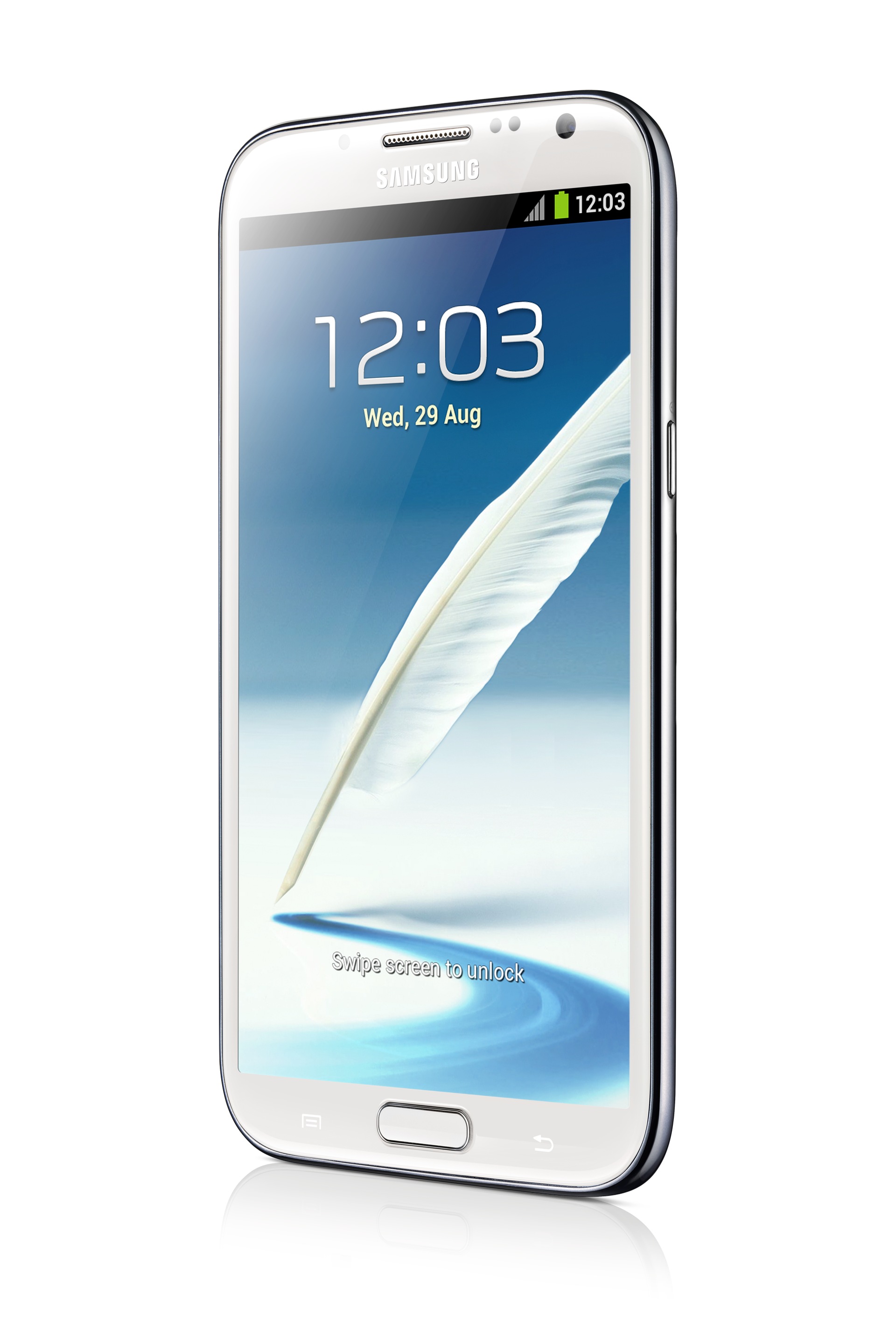 Samsung Galaxy Note II | 3G, 8MP & 5.55" HD | White