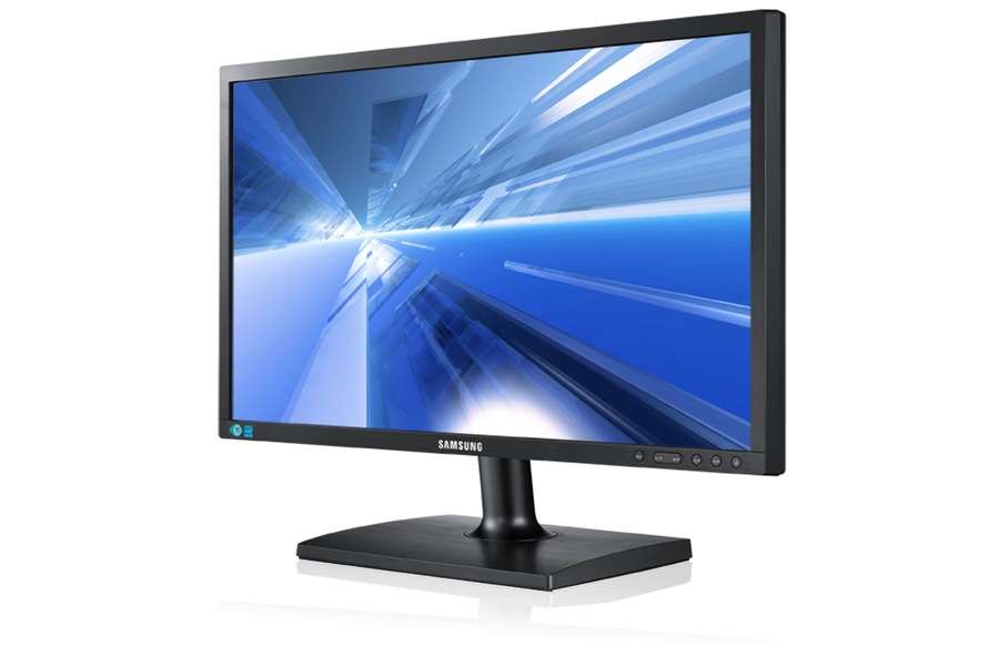 24-inch Samsung S24C200BL Full HD 1920 x 1080 TN LED Monitor - Samsung UK