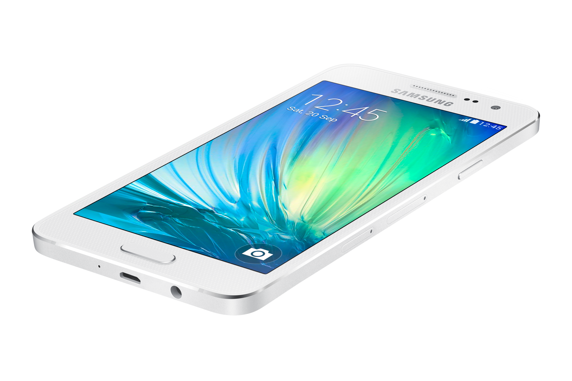 Samsung Galaxy A3 | 4G, 8 MP, 4.5" qHD Display | Pearl White - Samsung UK