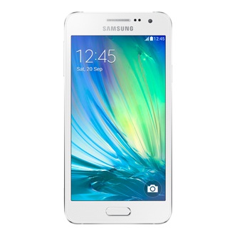 Samsung Galaxy A3 | 4G, 8 MP, 4.5" qHD Display | Pearl White - Samsung UK