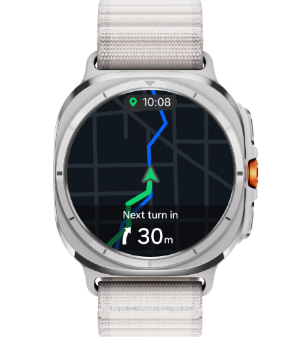 Samsung Galaxy Watch Ultra Titanium Smartwatch 47mm LTE - Titanium Gray ...