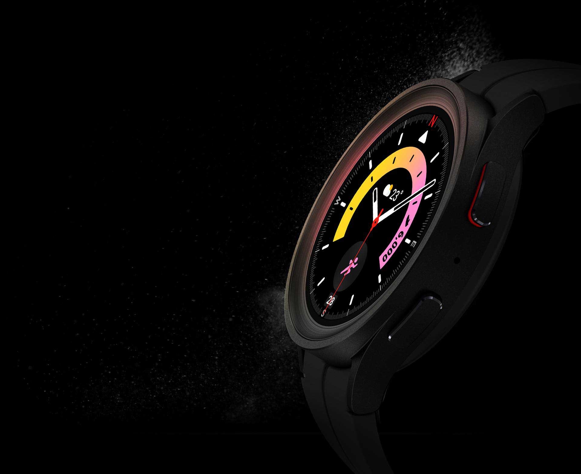Galaxy Watch5 Pro - Gray Titanium | Samsung Business Gulf