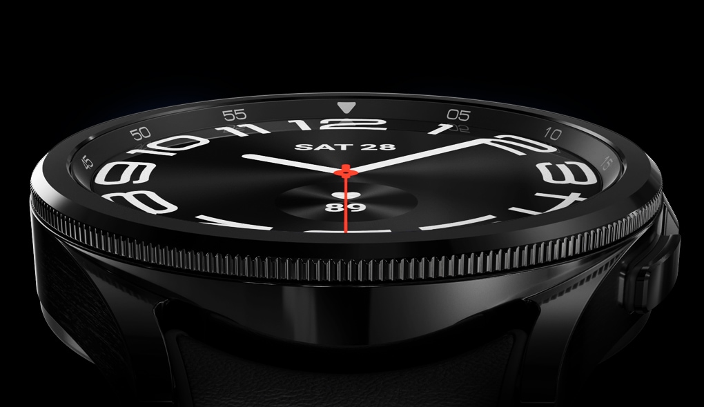 Galaxy Watch6 Classic (Bluetooth, 47mm) Silver | Samsung Gulf