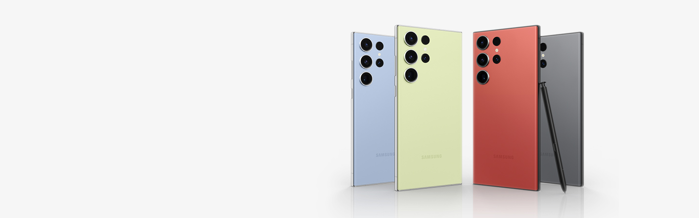 Buy New Galaxy S23 Ultra - 512GB, Graphite | Samsung Gulf