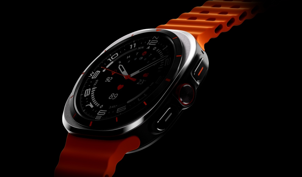 Galaxy Watch Ultra (LTE, 47mm) Titanium Gray | Samsung Africa