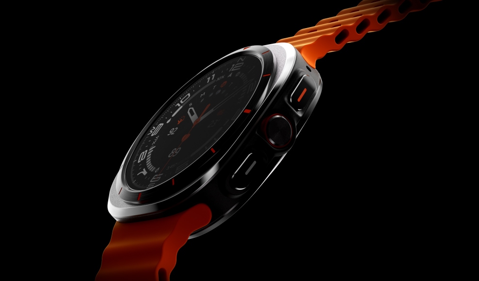 Galaxy Watch Ultra (LTE, 47mm) Titanium Gray | Samsung Africa