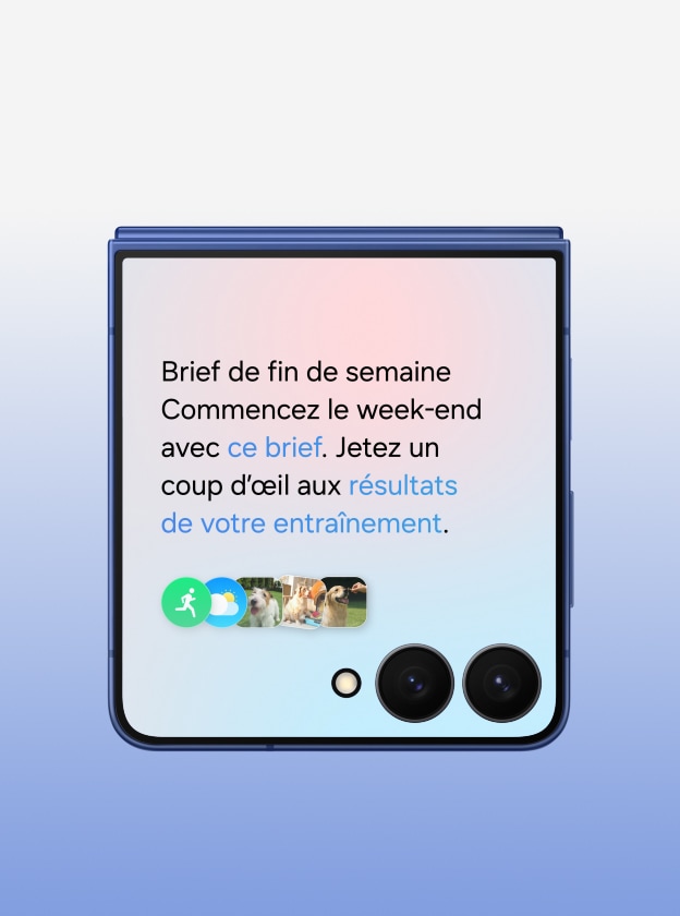 Samsung Galaxy Z Flip7 | Le parfait téléphone Galaxy AI de poche ...