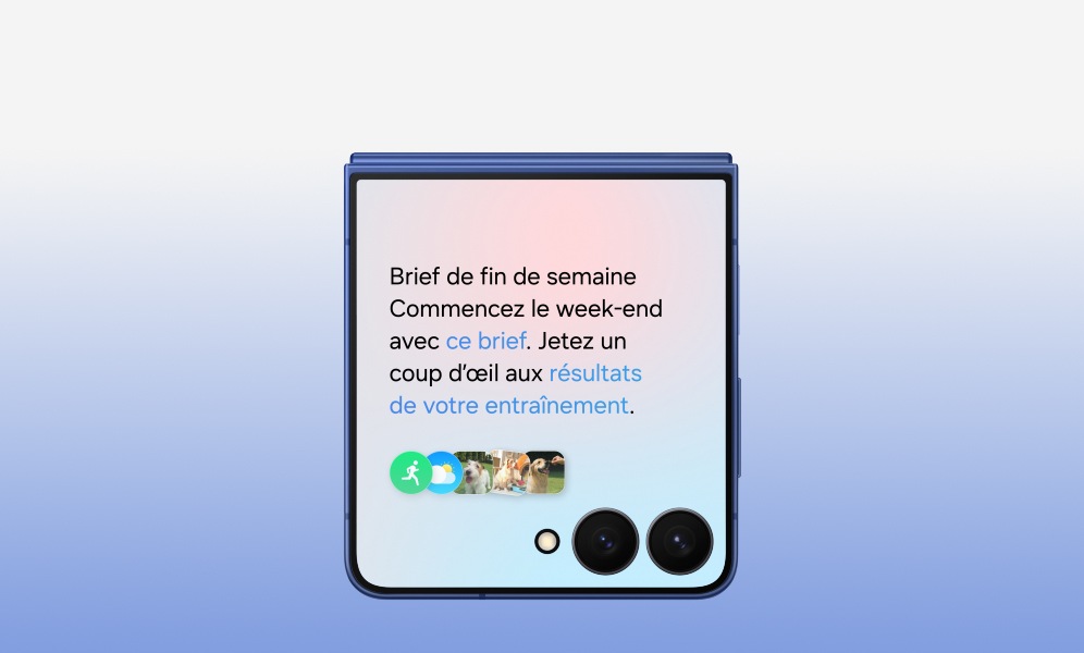 Samsung Galaxy Z Flip7 | Le parfait téléphone Galaxy AI de poche ...