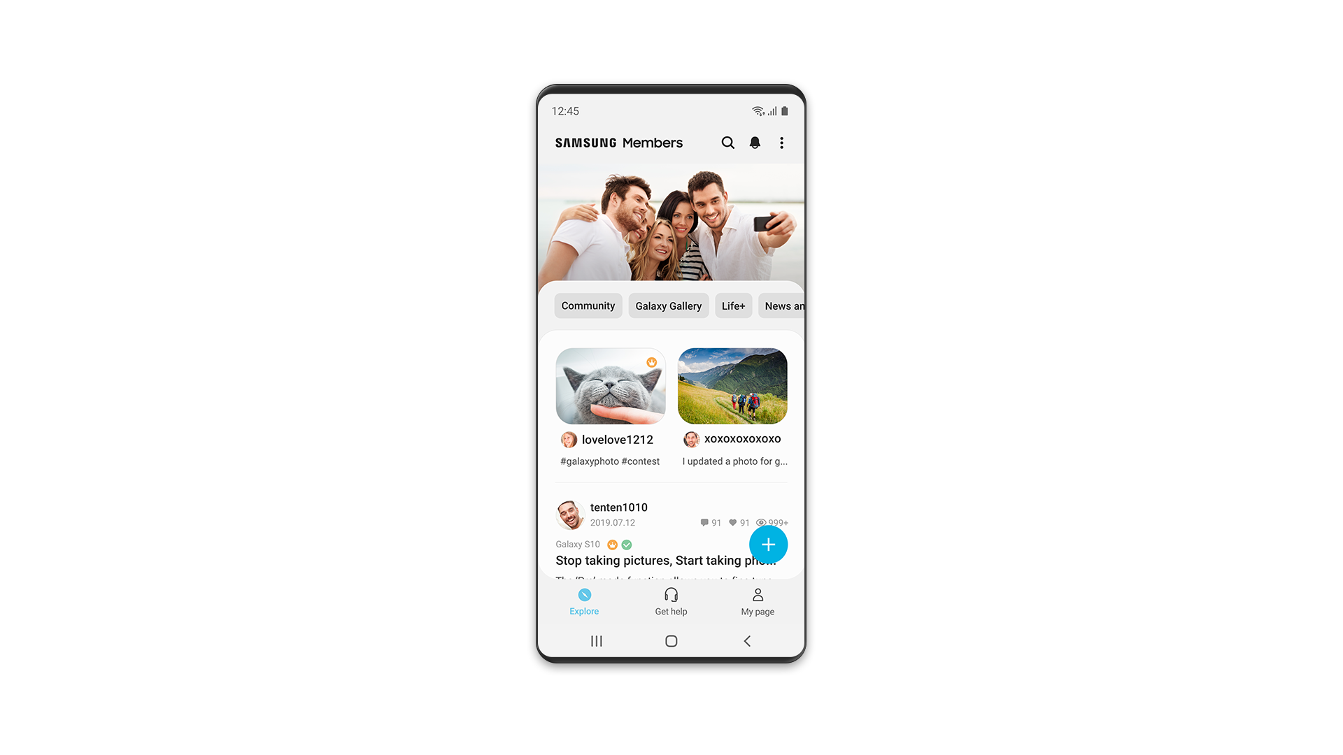 Samsung Members á Ng Dá Ng Vã Dá Ch Vá Samsung Vn