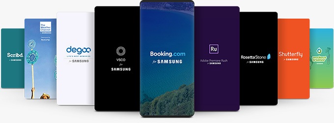 Galaxy Store | Apps & Services | Samsung FR