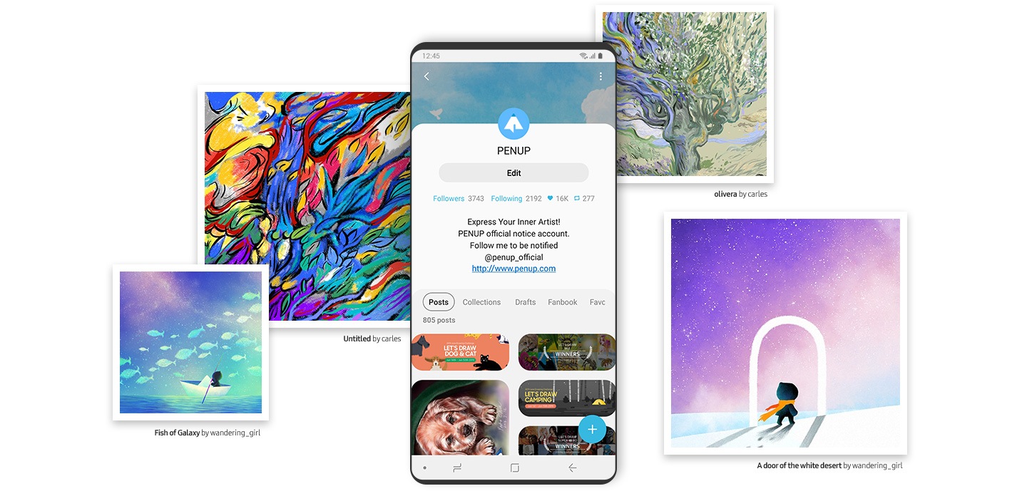 PENUP | Aplicativos e Serviços | Samsung BR