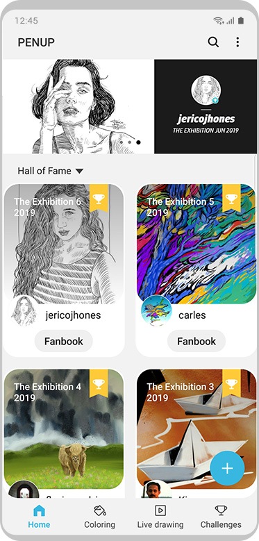 PENUP | 應用程式與服務 | Samsung TW