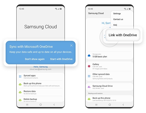 Samsung Cloud | Aplicativos e Serviços | Samsung BR