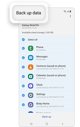 Samsung Cloud | Aplicativos e Serviços | Samsung BR