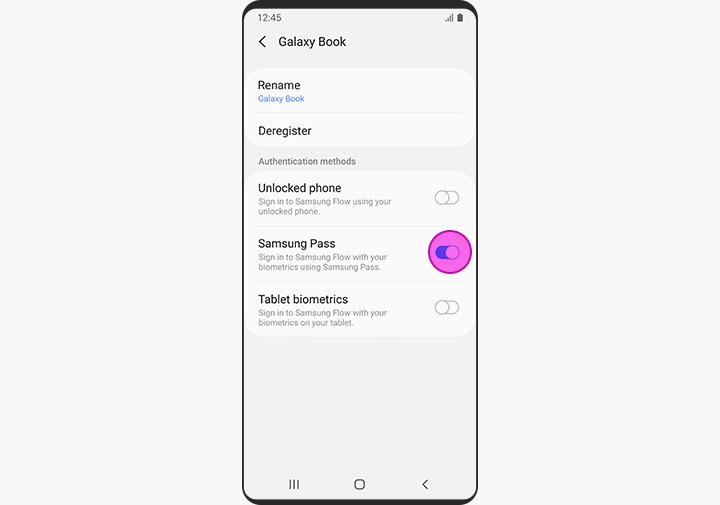 Samsung Flow | Apps und Dienste | Samsung DE
