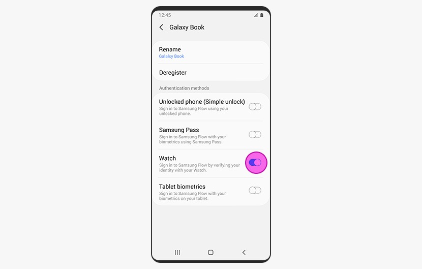 Samsung Flow | 手機應用程式與服務 | 三星電子 HK