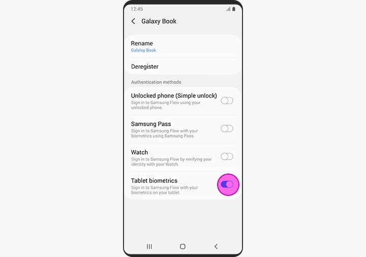 Samsung Flow | 앱 & 서비스 | Samsung 대한민국