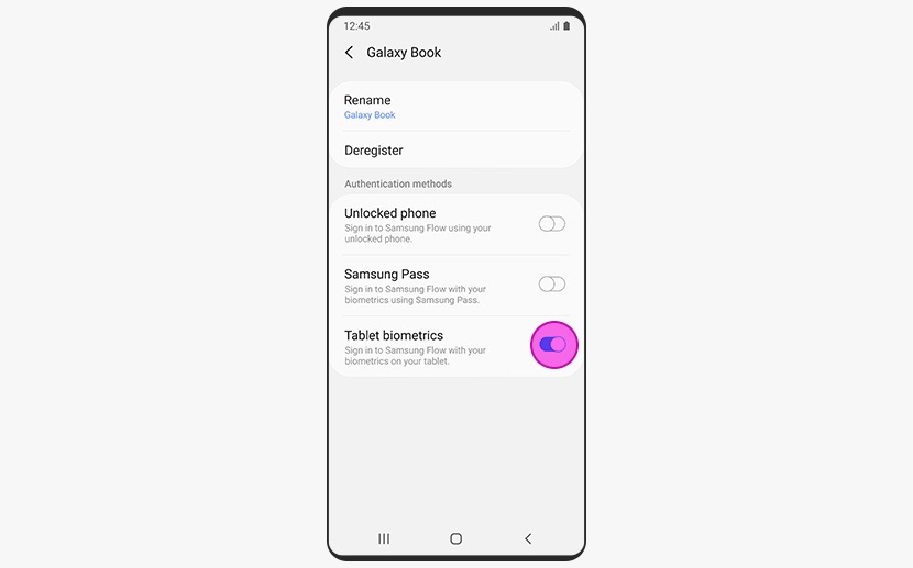 Samsung Flow | Apps und Dienste | Samsung DE