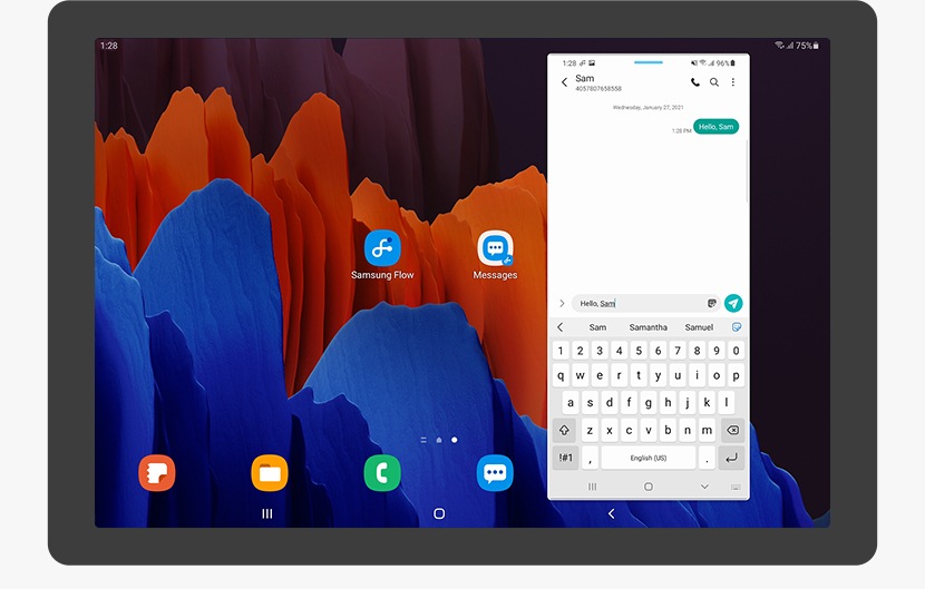Samsung Flow | Apps & Services | Samsung Australia