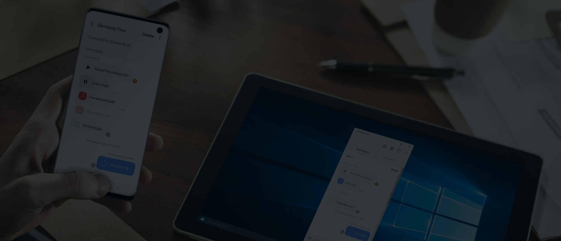 Samsung Flow | 앱 & 서비스 | Samsung 대한민국