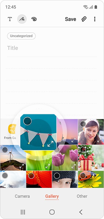 Samsung Notes | Aplikácie a Služby | Samsung Slovenská republika