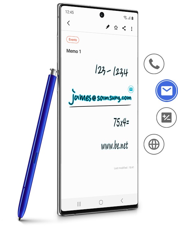 Samsung Notes | Aplikácie a Služby | Samsung Slovenská republika