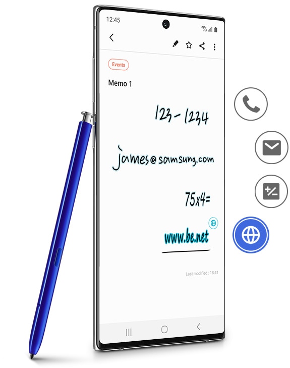 Samsung Notes | Aplikácie a Služby | Samsung Slovenská republika