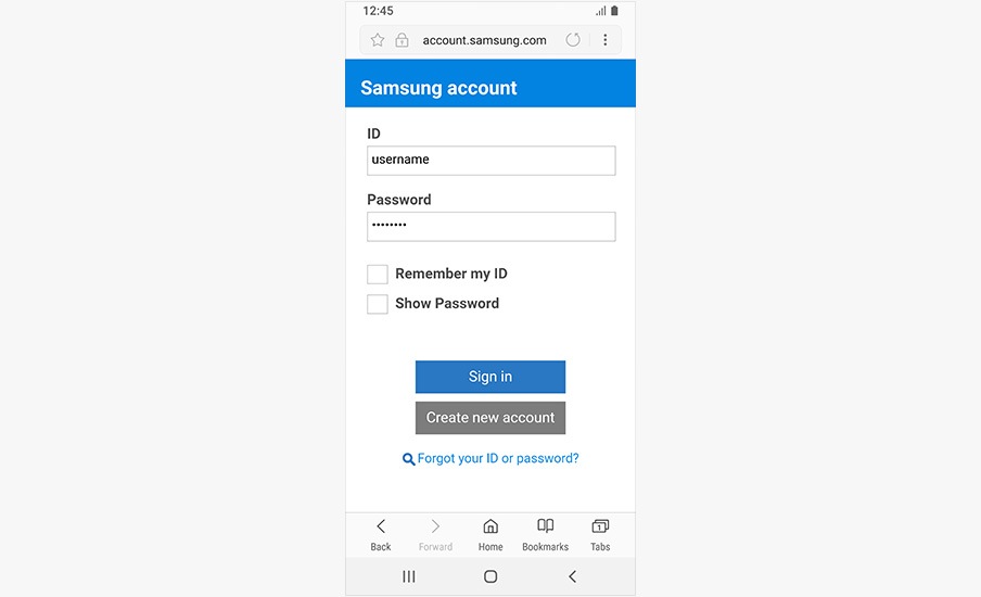 Samsung Pass | 手機應用程式與服務 | 三星電子 HK