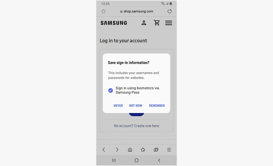 Samsung Pass | 手機應用程式與服務 | 三星電子 HK