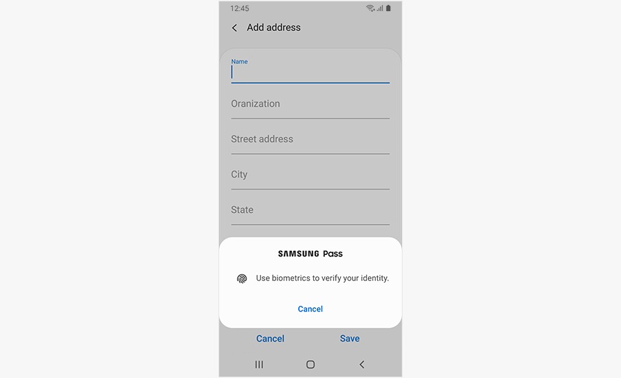 Samsung Pass | 手機應用程式與服務 | 三星電子 HK