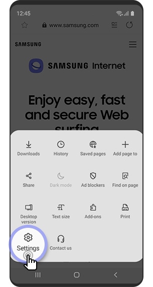 Samsung Internet | Aplicativos e Serviços | Samsung BR