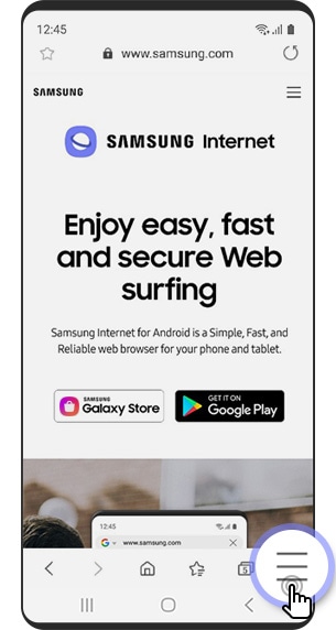 Samsung Internet | Aplicativos e Serviços | Samsung BR